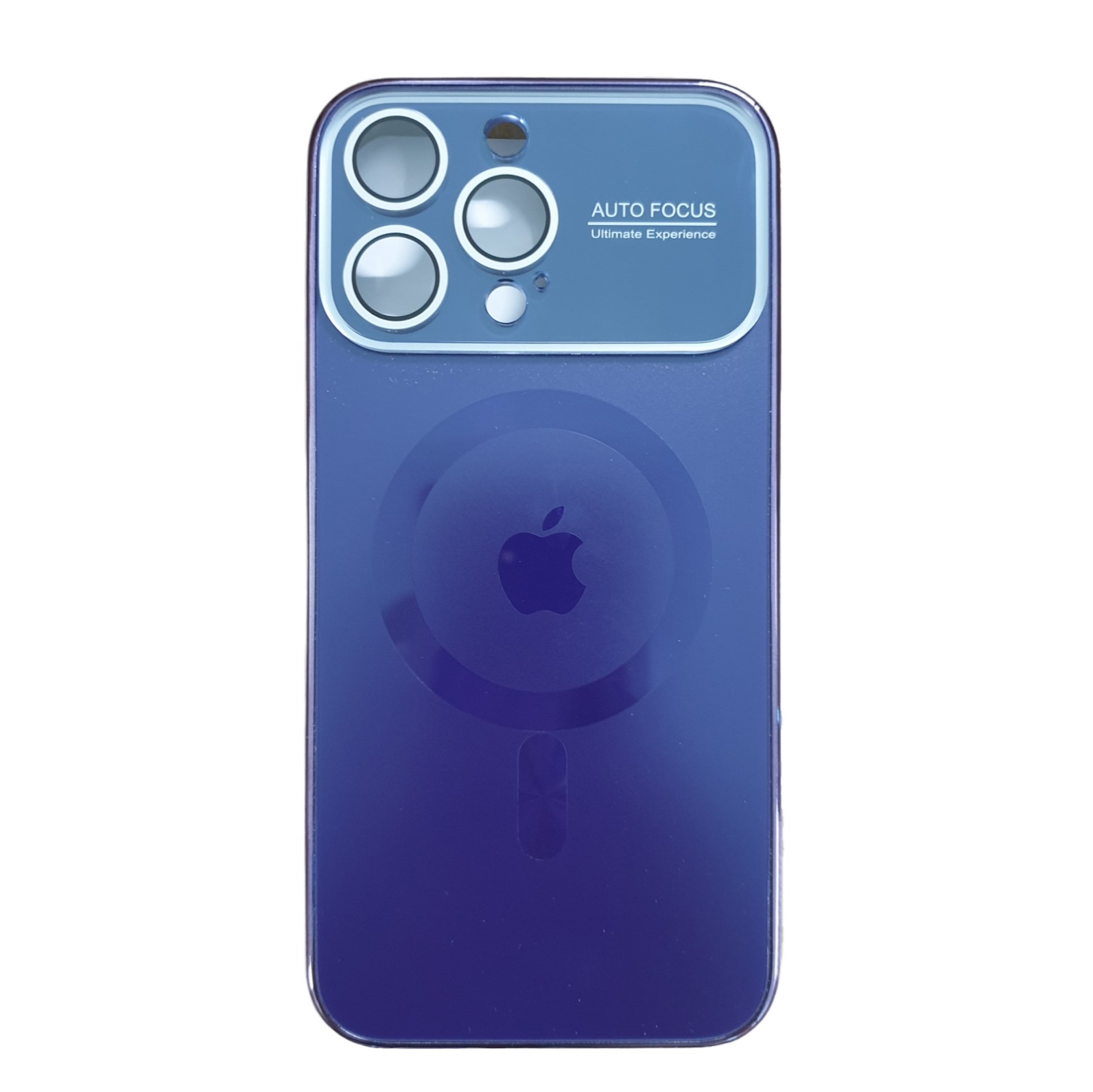 Ốp lưng magsafe iPhone 15 Promax Meetu nhựa cứng màu tím chính hãng, giá rẻ